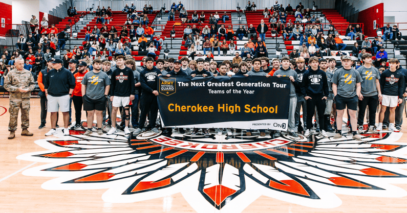 Cherokee High School (Tenn.) named an Army National Guard The Next ...