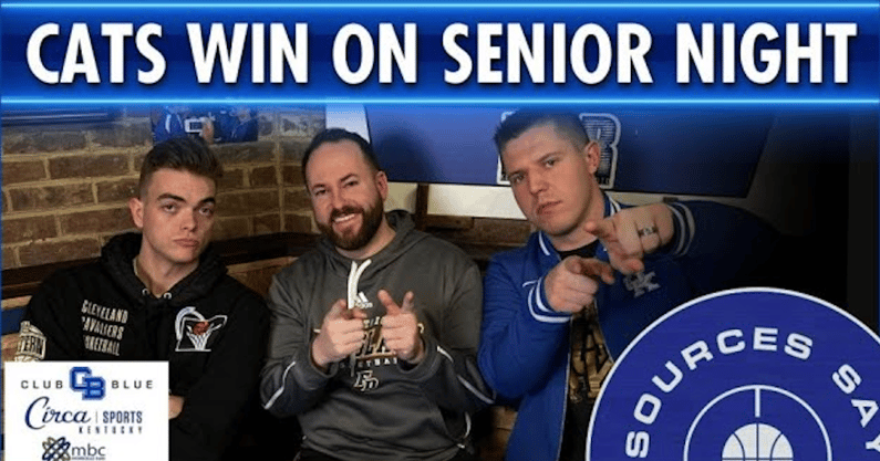 Sources Say is joined by Koby Brea and Dan Koob to talk Senior Night ...