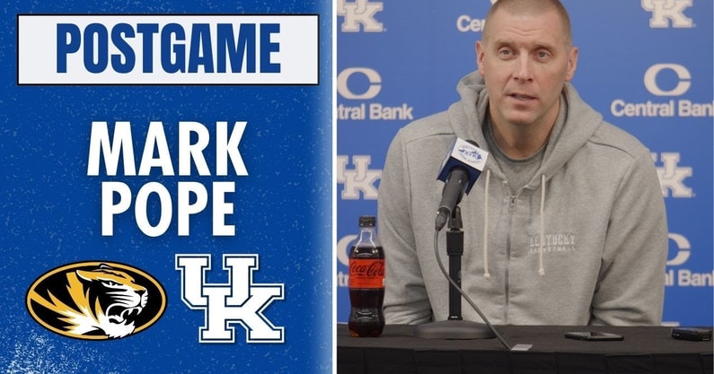 WATCH: Mark Pope previews season finale at Missouri, SEC Tournament - On3