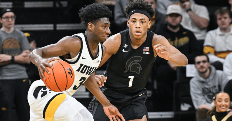 3andout Michigan State Breaks Iowa Jinx Surviving Emotional Trap Game To Win Outright Big Ten