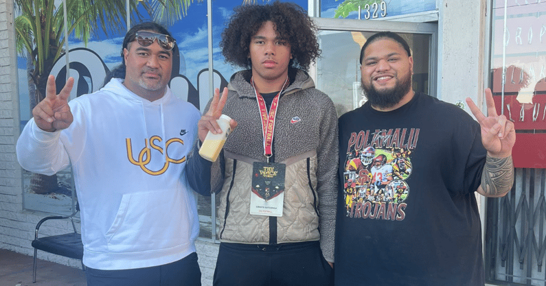 Elite SoCal Edge Simote Katoanga's "Locked In" with USC