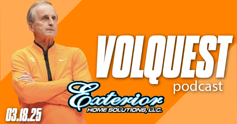 Looking ahead to the Vols in the NCAA Tournament on the VQ Pod