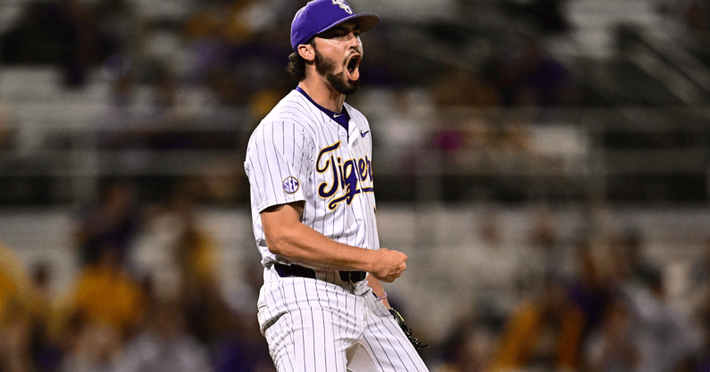 LSU sweeps SEC opener, but falls from No. 1 spot in rankings - On3