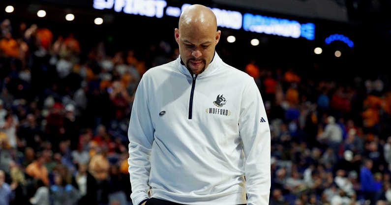 What Wofford's Dwight Perry said after 77-62 loss to Tennessee