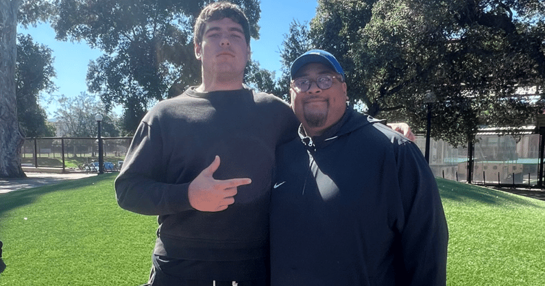 Offensive Tackle Chase Deniz Commits to USC - On3