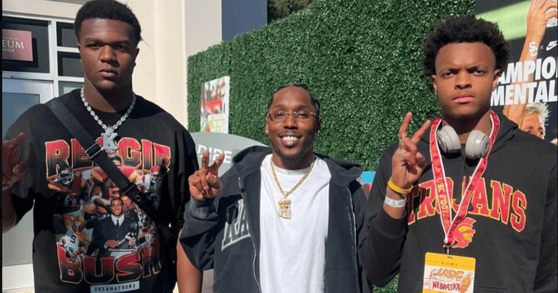 USC Turns Up the Heat in Recruitment of Brandon Arrington