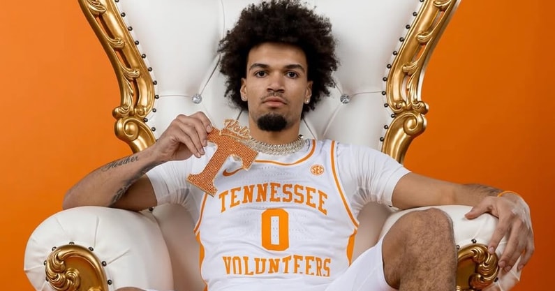 What Ja'Kobi Gillespie said about being Tennessee's point guard