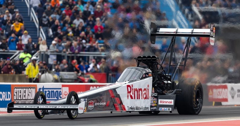 Tony Stewart claims second-career NHRA Top Fuel win, takes points lead ...