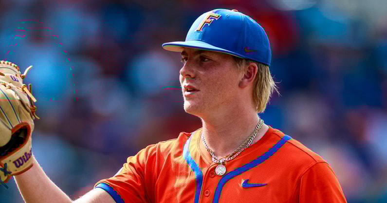 Aidan King makes Florida history with fourth SEC weekly award