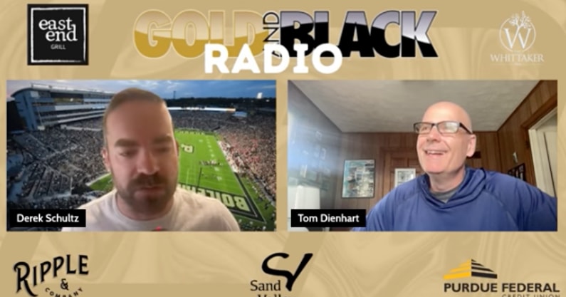 Gold and Black Radio: Purdue chat with Dienhart, Neubert - On3