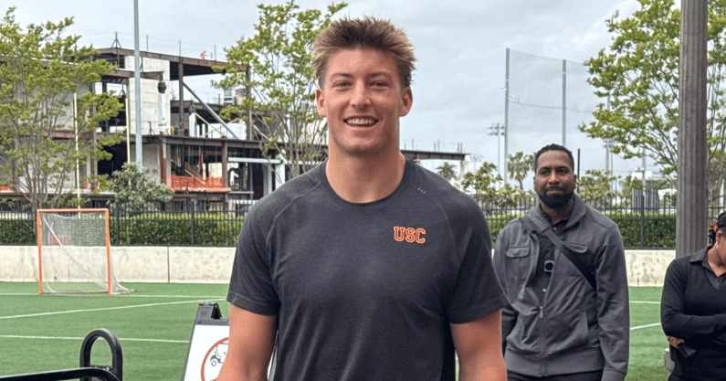 BREAKING: Mark Bowman Commits to USC - On3