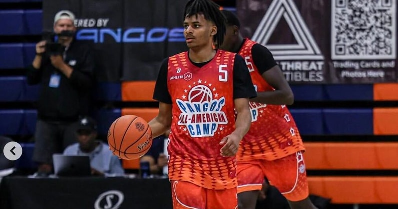 Indiana basketball targets standout at Pangos All-American Camp