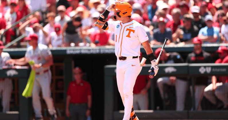 Tennessee's Andrew Fischer ties program record for walks