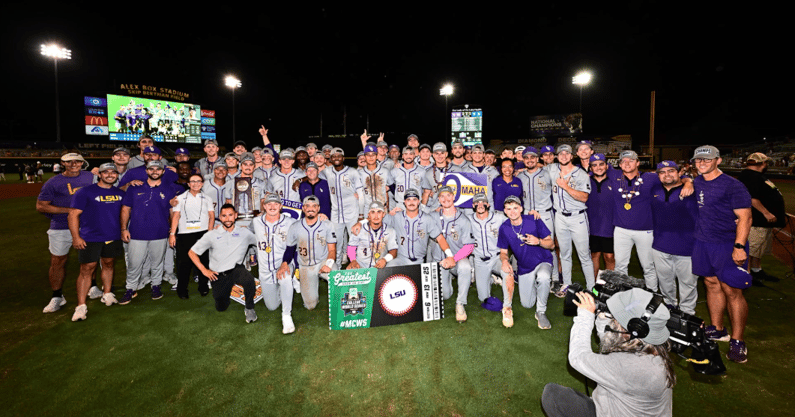 LSU Baseball goes to Omaha for the 20th time in program history - On3