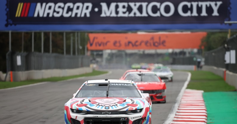 NASCAR VP Ben Kennedy boasts historic moment after Mexico City race ...