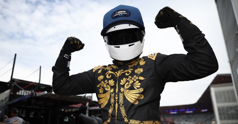 NASCAR insider had 'eye-opening' experience interacting with Mexico ...