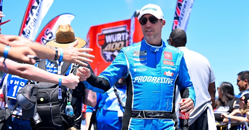 Dale Earnhardt Jr. reacts to Denny Hamlin sitting out NASCAR Mexico City race