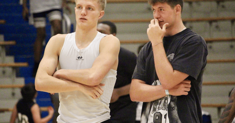 June Evaluation Period Day 1: Purdue recruit Luke Ertel sidelined ...