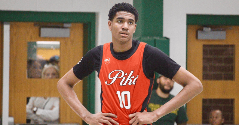 June Evaluation Period Day 2: Purdue target Isaiah Hill comes up big in ...