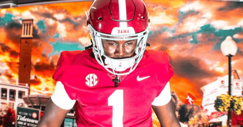 Local LB Zay Hall commits to Alabama - On3