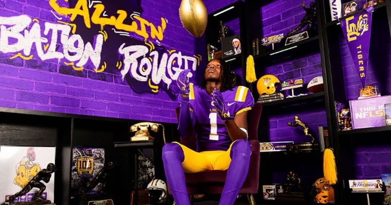 BREAKING: Louisiana’s Dez Ellis commits to LSU Football - On3