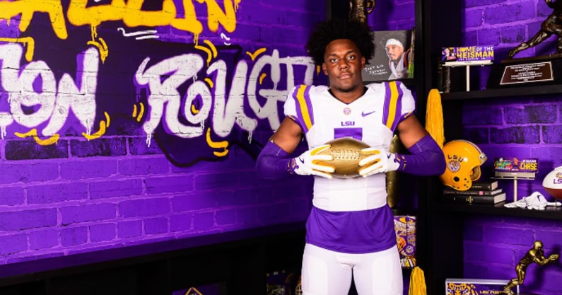 BREAKING: Top 100 recruit Trenton Henderson commits to LSU - On3