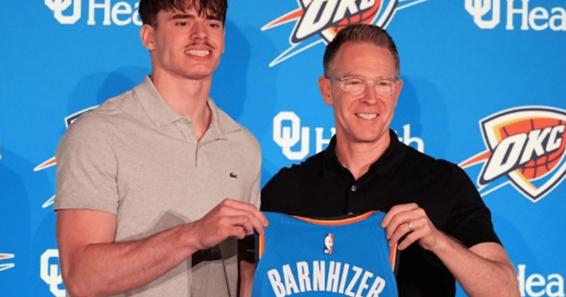 Brooks Barnhizer recaps draft journey, forecasts NBA future - On3