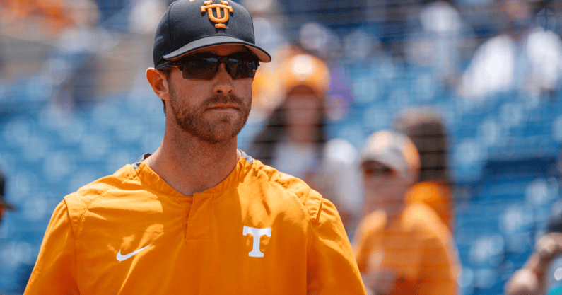Luke Bonfield leaving Tennessee baseball for job at Pitt