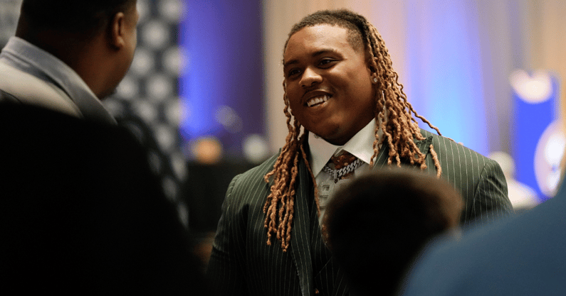 Everything Alabama DL Tim Keenan said at 2025 SEC Media Days