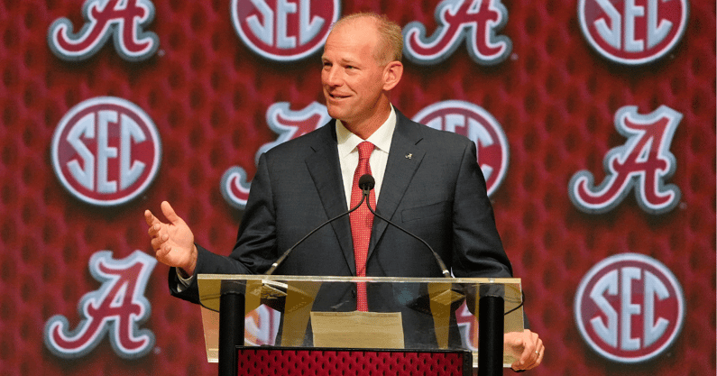 Everything Alabama coach Kalen DeBoer said at SEC Media Days
