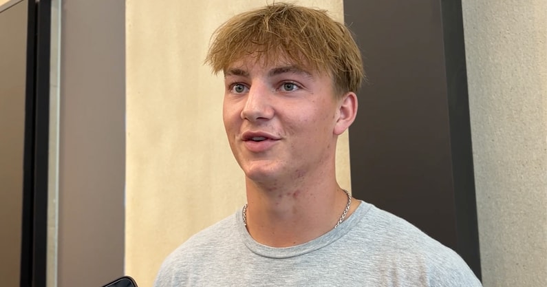 Cyclones' backup quarterback Connor Moberly keeps with 'one-play away ...