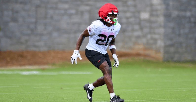 Georgia safety competition wide open opposite KJ Bolden