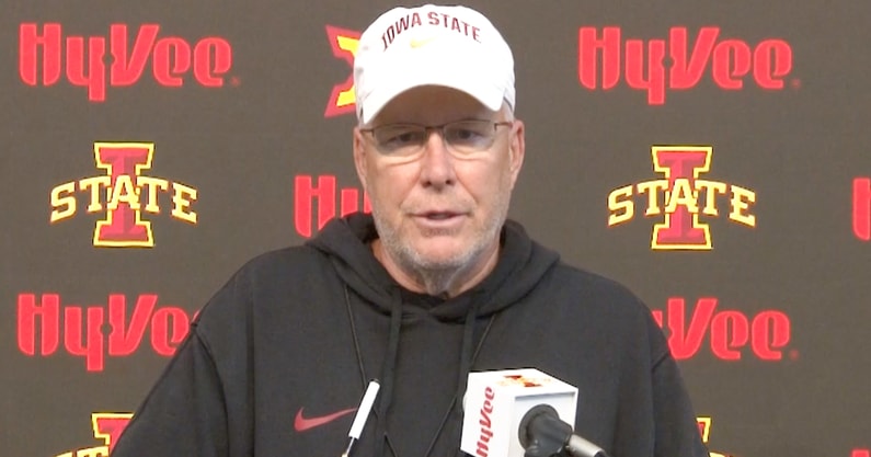 VIDEO: Jon Heacock 8/12 media availability - On3