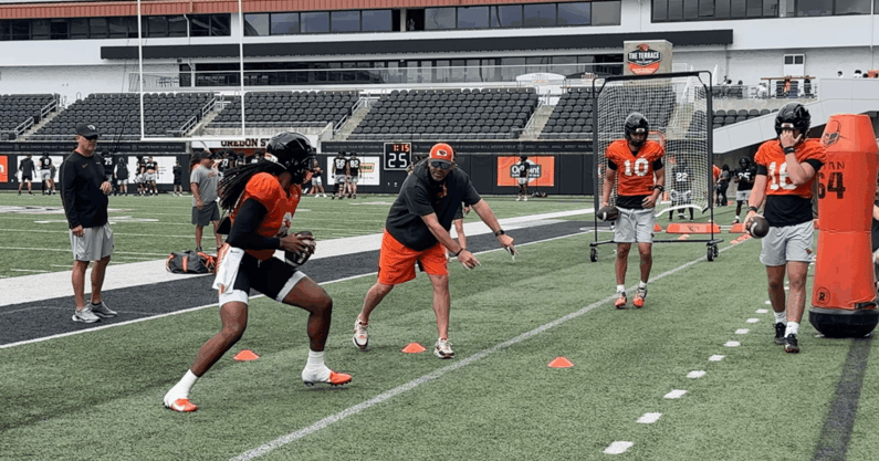 Oregon State Fall Camp Nuggets Day 14: Offense Cranks Up