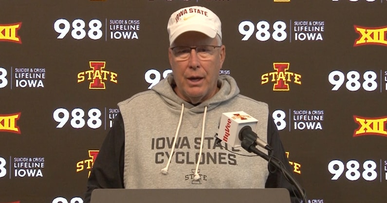 VIDEO: Jon Heacock 8/26 media availability - On3