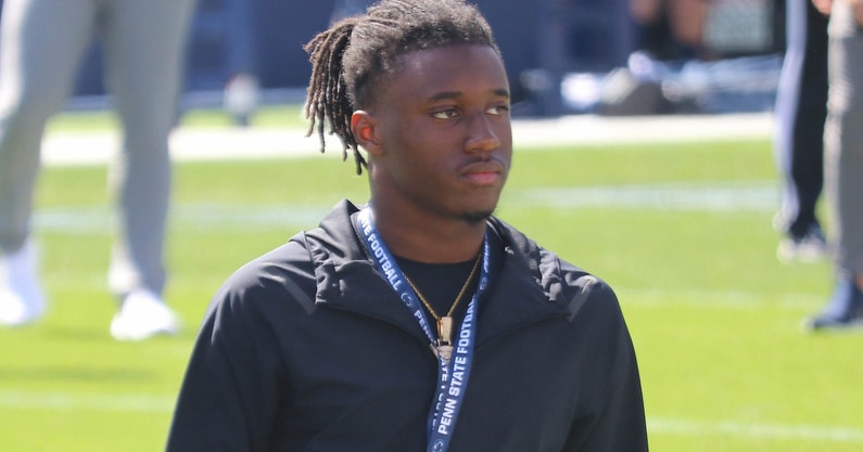 Hickory coach Bill Dungee details RB Kelvin Morrison's recruitment ...