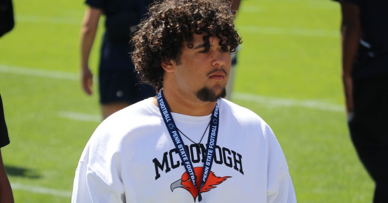 McDonogh DL RJ Cruz added to upcoming Penn State junior day - On3