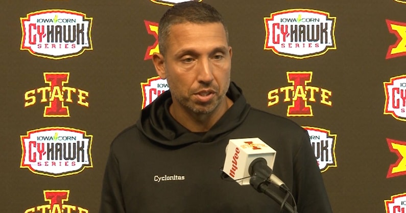 VIDEO: Matt Campbell weekly press conference (Iowa) - On3