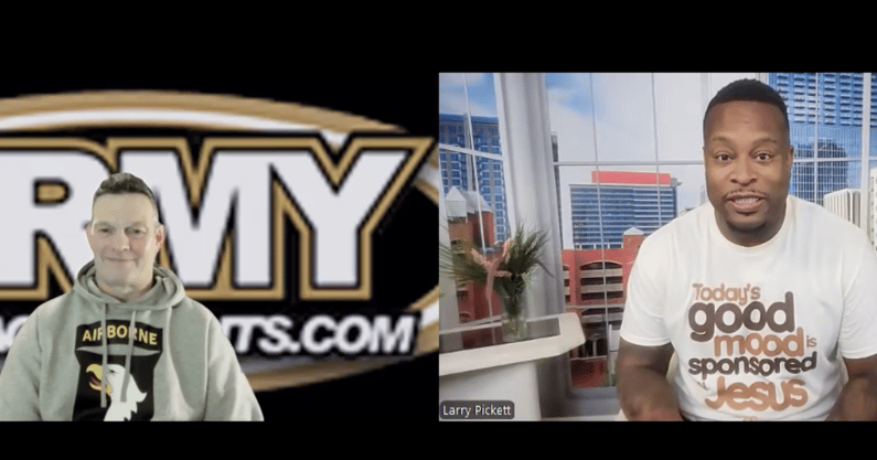 Part II: Army Safety Larry Pickett, Sr. & Larry Picket, Jr. to the ...