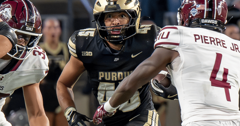 Three Thoughts From The Weekend: Devin Mockobee, Purdue vs. USC and ...