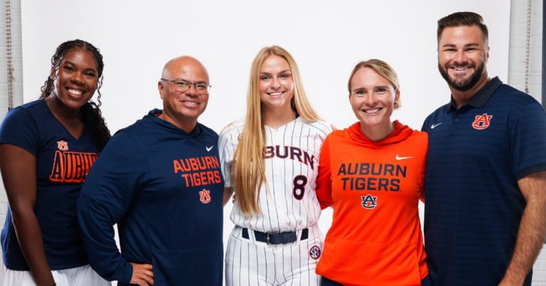 Four 4-stars set foundation for Auburn softball's 2027 recruiting class