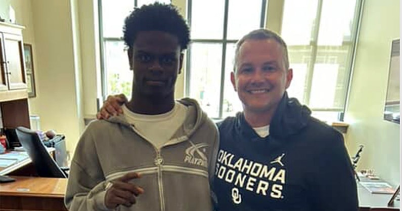 2027 4-star Auburn safety commit Jaylen Scott takes first look at ...