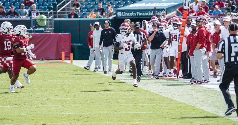 Tory Blaylock looking like the Sooners' RB1 - On3
