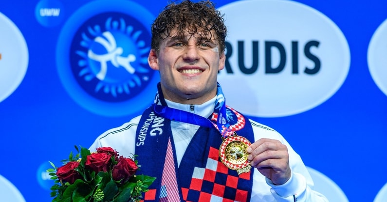 Trent Hidlay completes epic comeback, wins Gold at 2025 Wrestling World ...