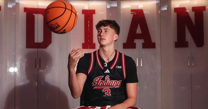 'Indiana was always number one': 2027 4-star Chase Branham breaks down ...