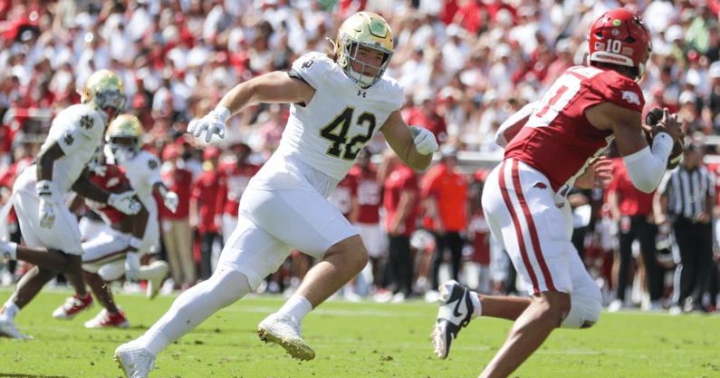 Why rewarding effort, production matters for Notre Dame defense