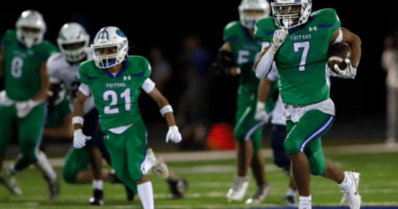 2027 RB Kingston Allen returning to Northwestern, this time with an ...