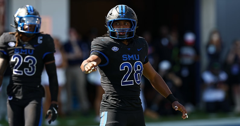 SMU depth chart for Miami game revealed - On3