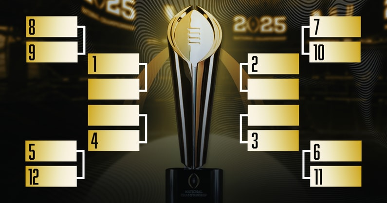 College Football Playoff Top 25: First Official 2025 CFP rankings ...