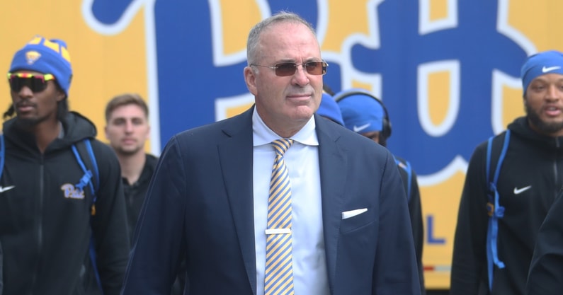 Pat Narduzzi gives hilarious response to ‘must-win’ narrative vs. Notre Dame amid ACC title race ...